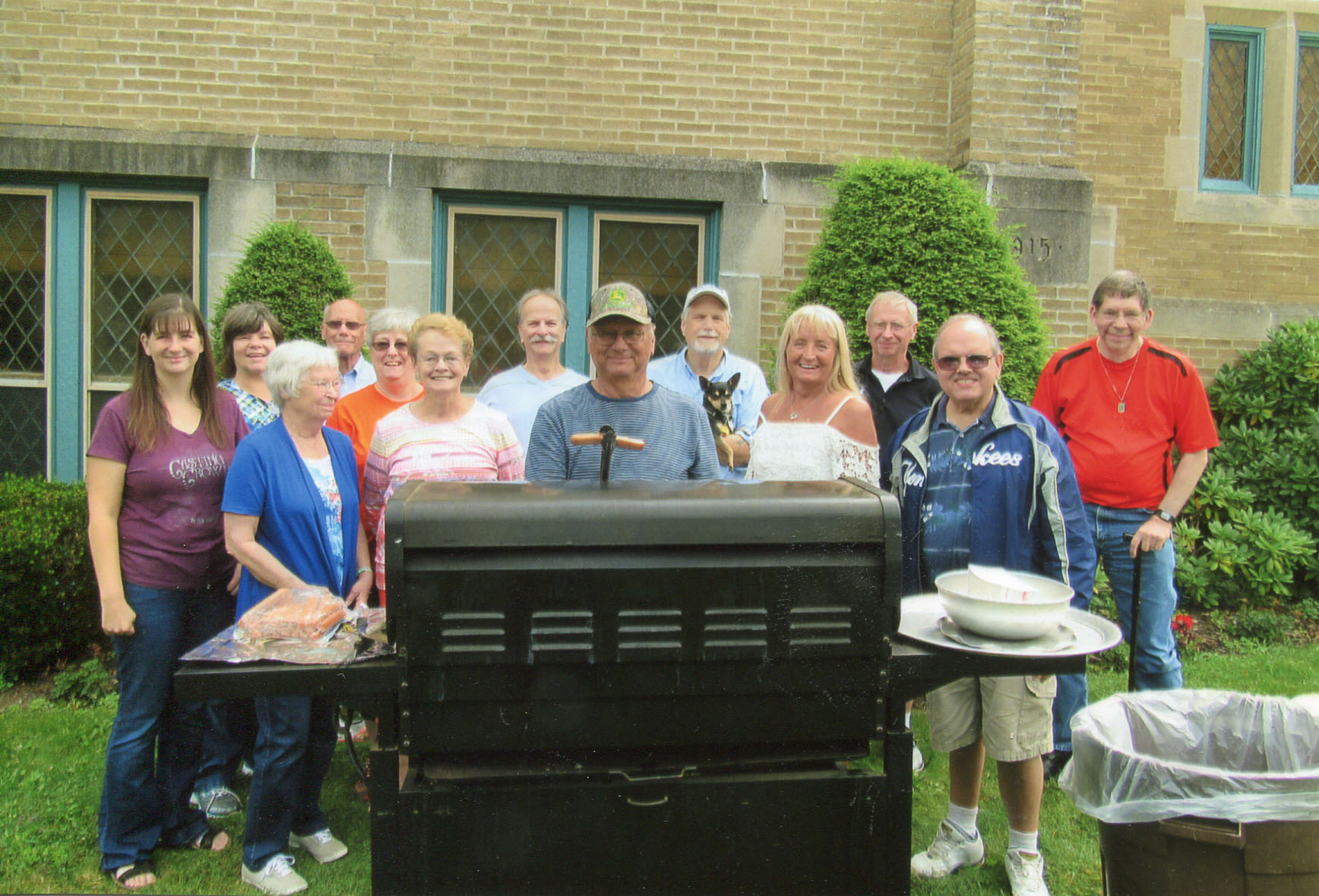 Pilgrim Memorial Church Holds Hot Dog Roast | News, Sports, Jobs - Post ...
